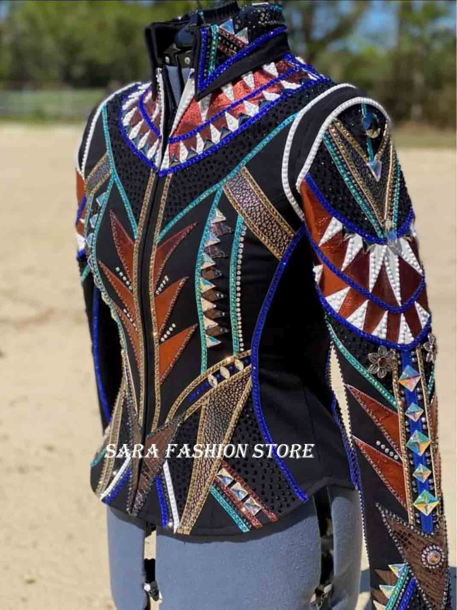 Western Women Show Jacket Western Custom Rodeo Queen - Etsy