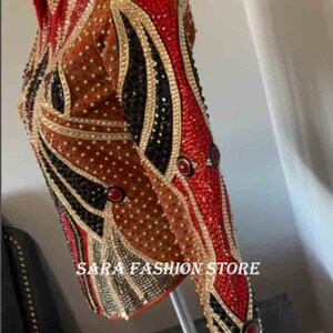 Western Women Show Jacket Western Custom Rodeo Queen Showmanship Jacket ...