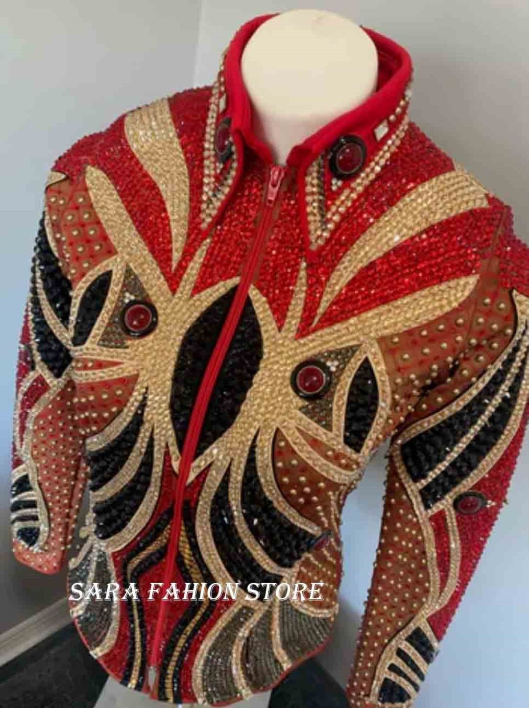 Western Women Show Jacket Western Custom Rodeo Queen Showmanship Jacket ...