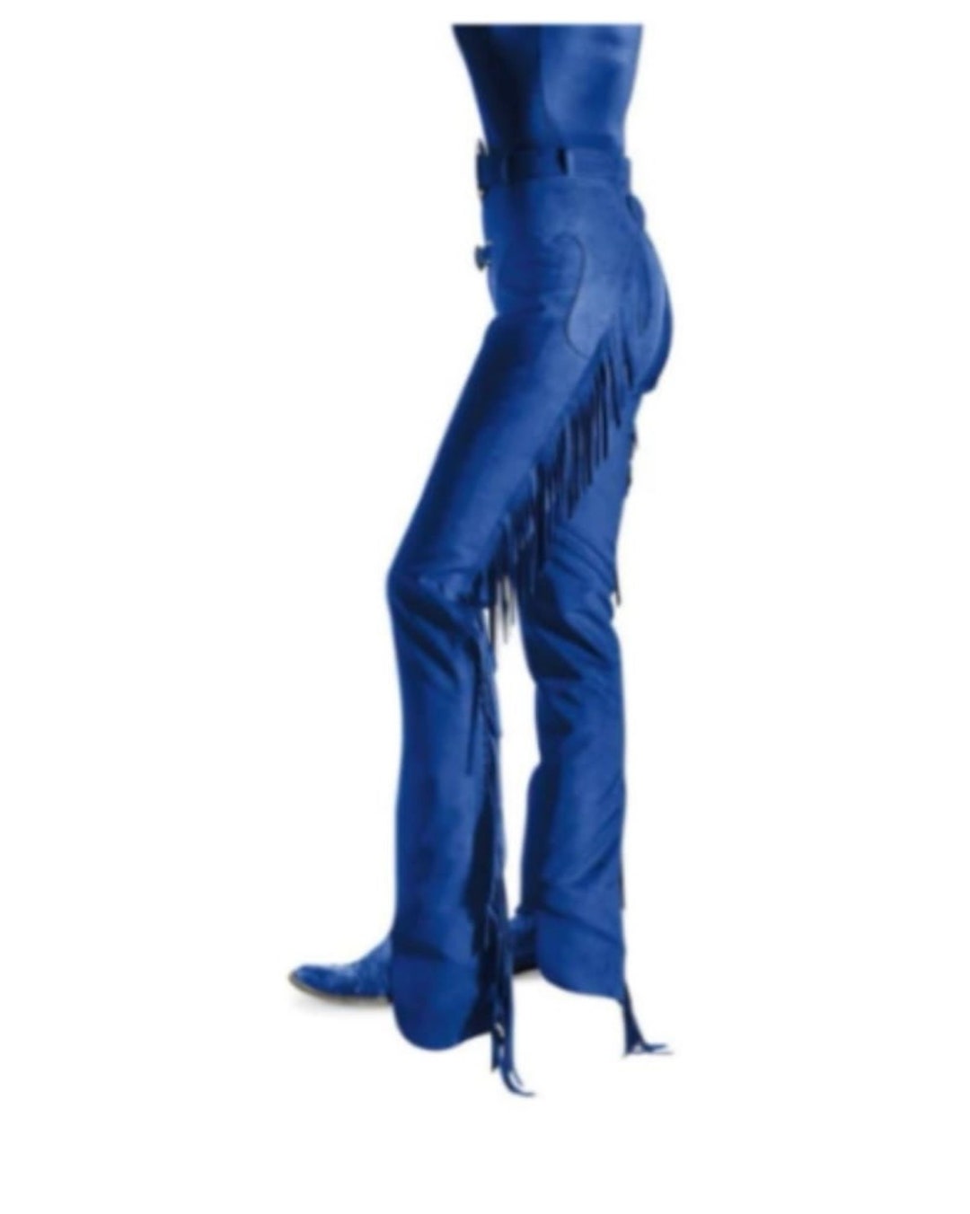 Simplicity Chap Fringed Chap Custom Made Chap Hand Made Chap Leather ...