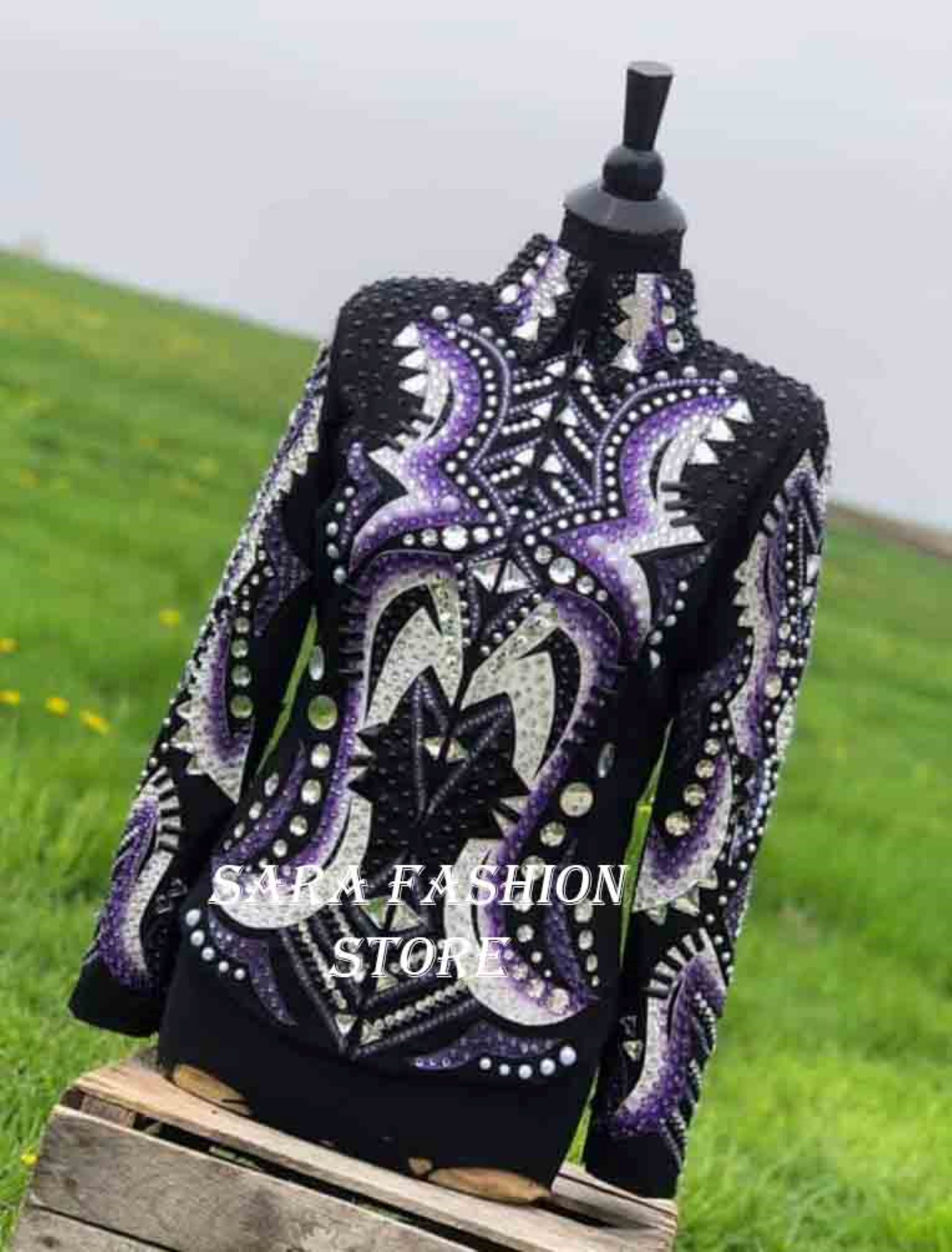 Western Women Show Jacket Western Custom Rodeo Queen Showmanship Jacket ...