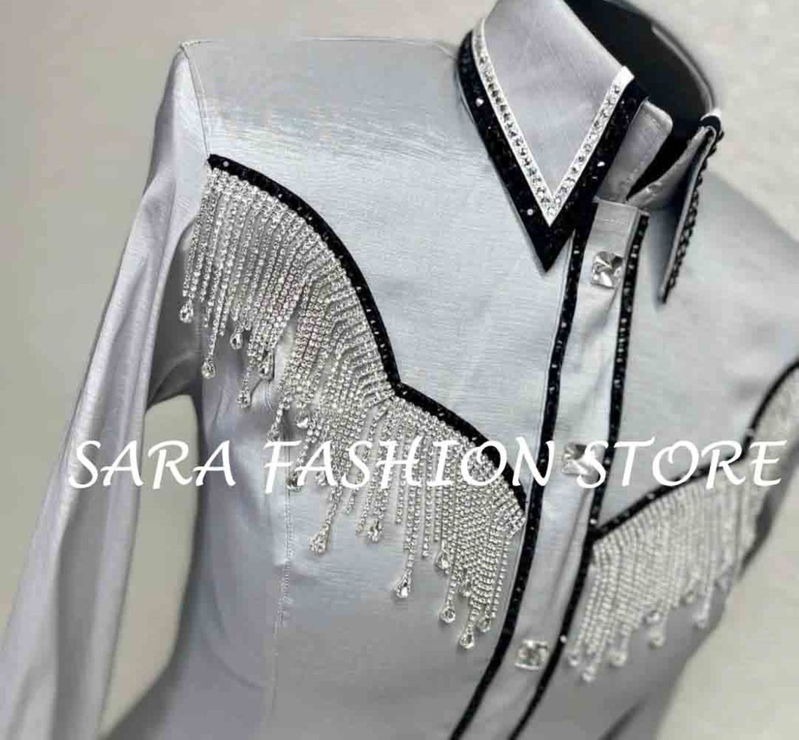 Retro Shirts . Western Women Show Shirt Western Pleasure Show Shirt ...