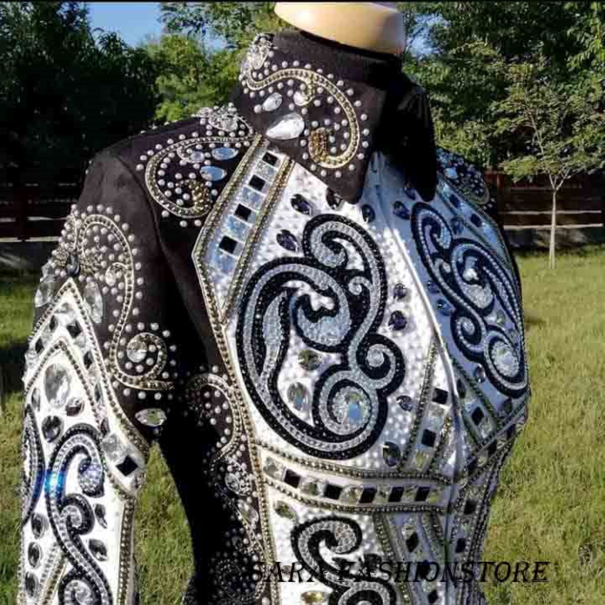 Western Women Show Jacket Western Custom Rodeo Queen - Etsy
