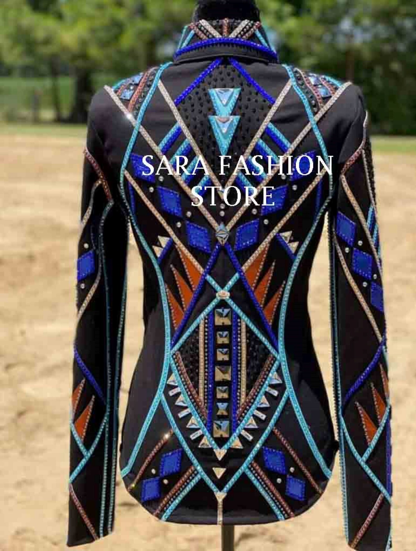 Western Women Show Jacket Western Custom Rodeo Jacket Queen Showmanship ...