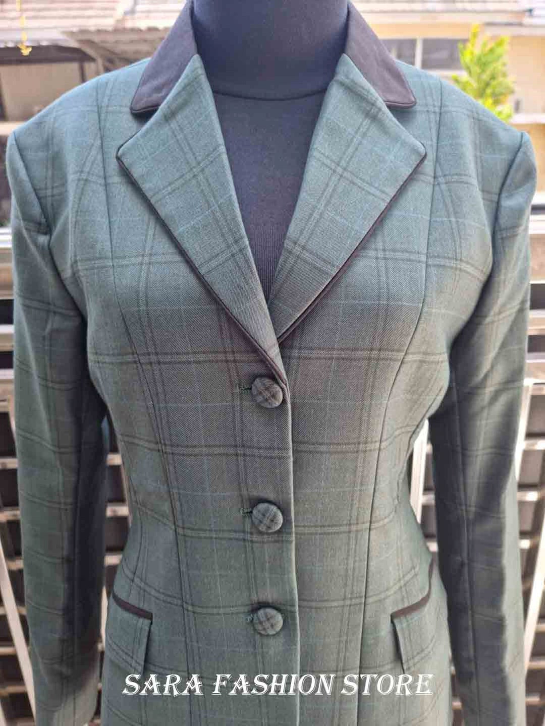 Women's Vintage Equestrian Authentic Hunt Coat for English - Etsy