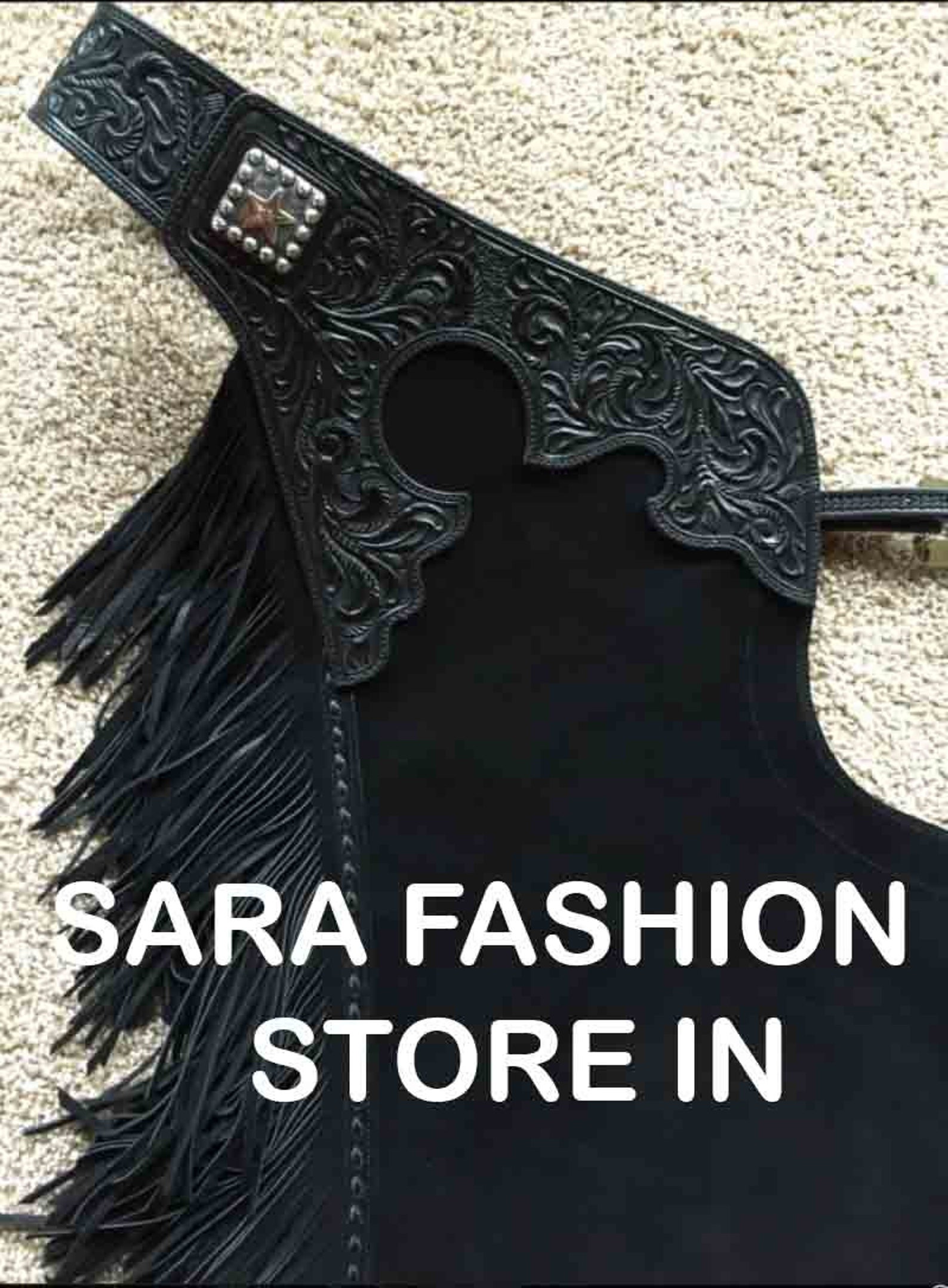 Fringed Chap Custom Made Chap Hand Made Chap Leather Western Chaps ...