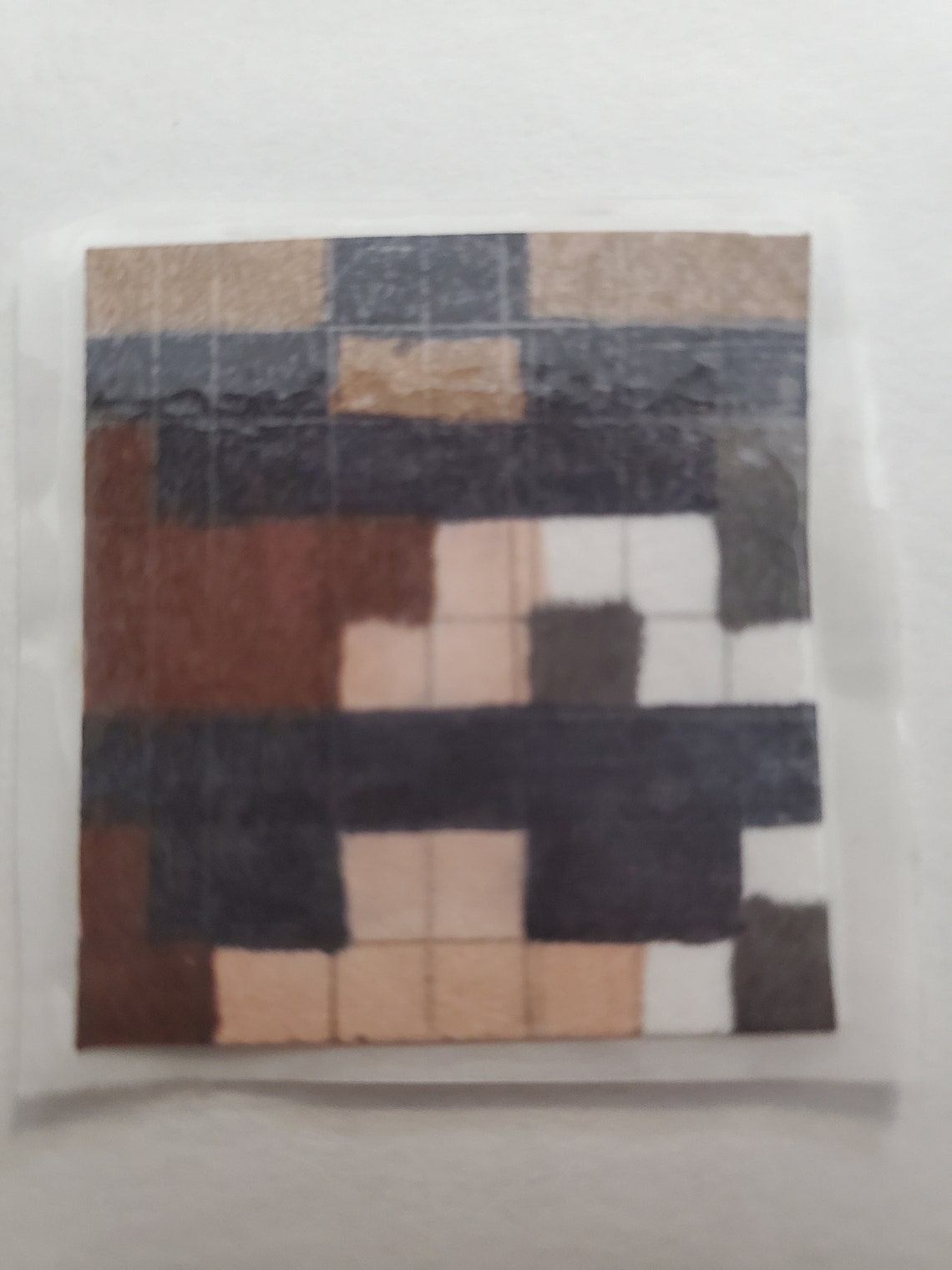 3pc Captian Puffy Minecraft Skin Sticker - Etsy