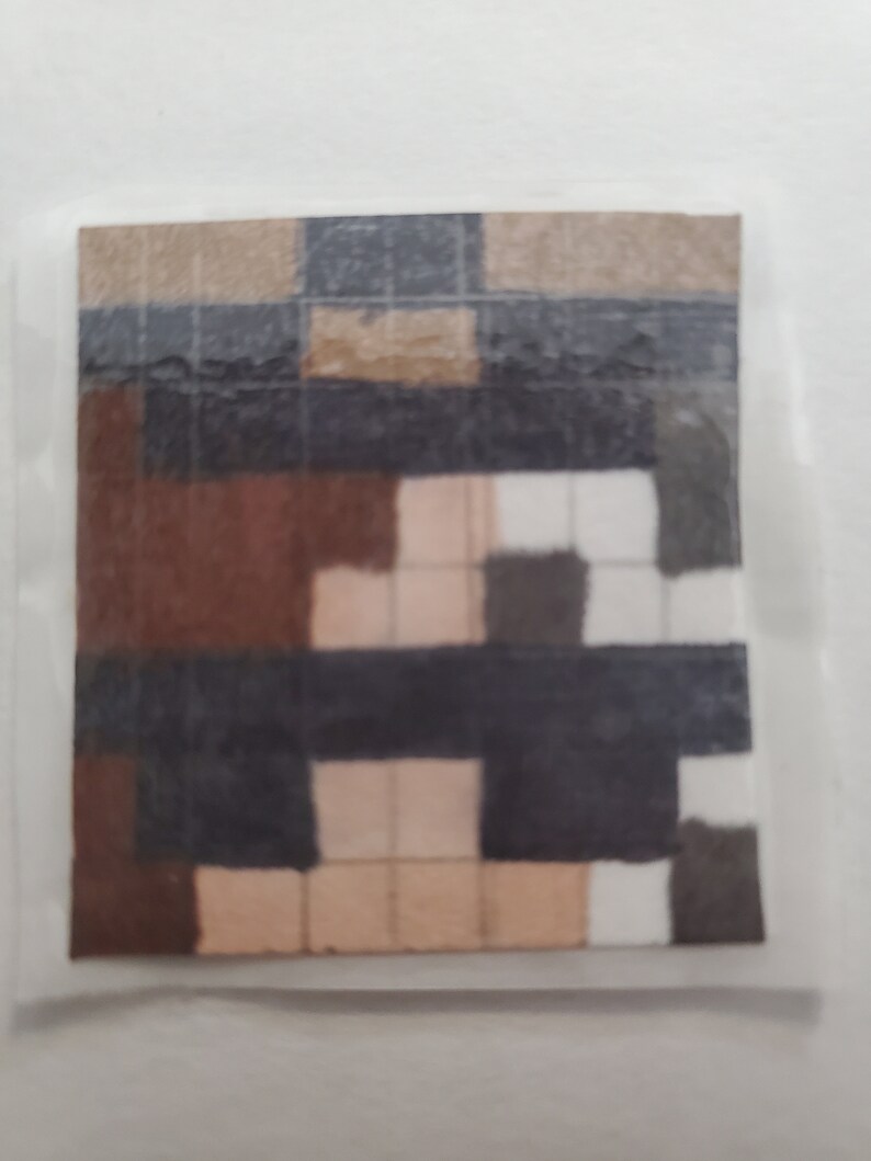 3pc Captian Puffy Minecraft Skin Sticker - Etsy