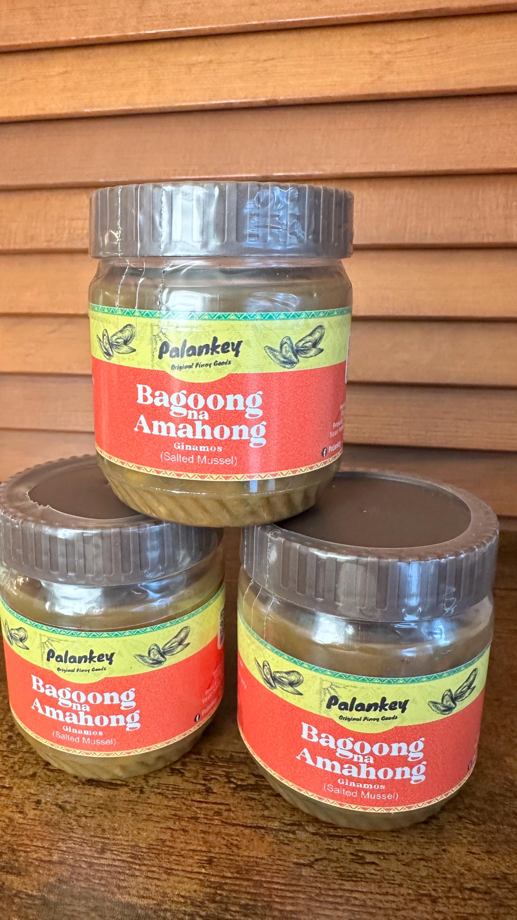 Bagoong Amahong USA (ginamos Tugnos) 200g – Filipino Food USA | Salted ...