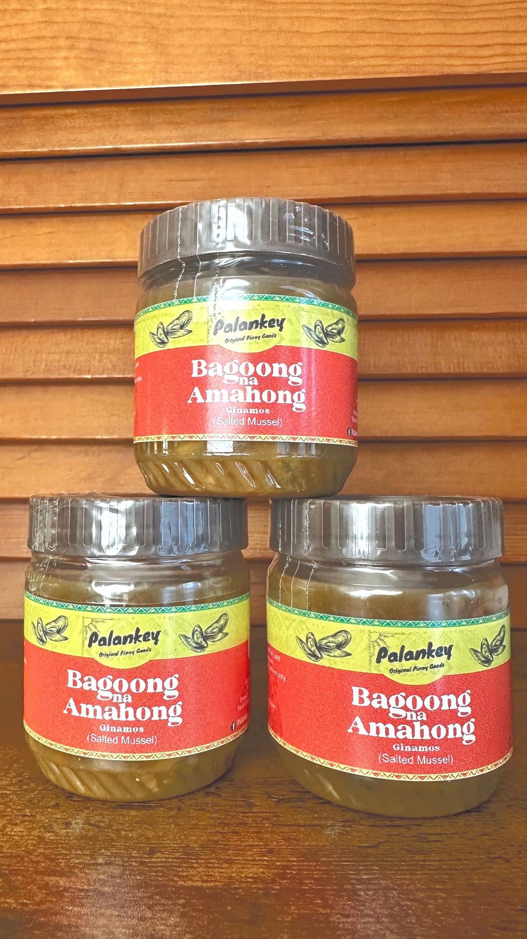 Bagoong Amahong USA (ginamos Tugnos) 200g – Filipino Food USA | Salted ...
