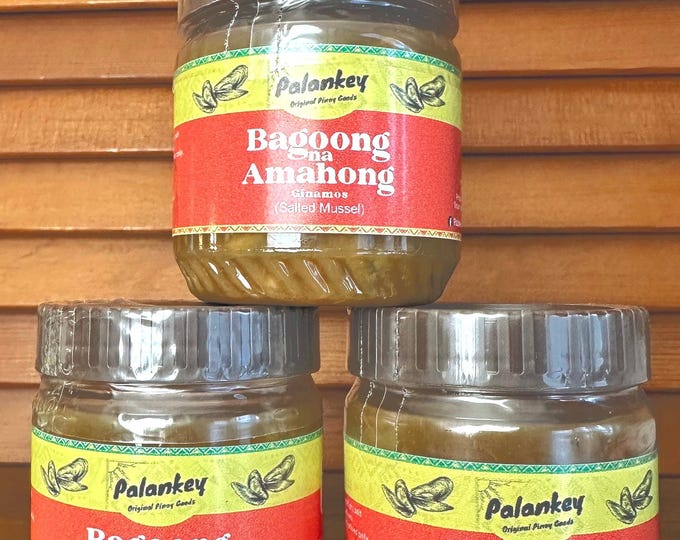Bagoong Amahong USA (ginamos Tugnos) 200g – Filipino Food USA | Salted ...