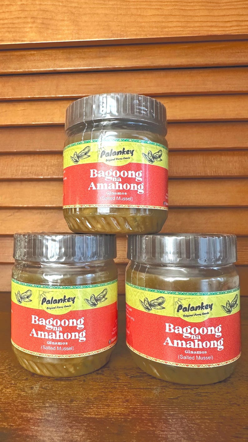 Bagoong Amahong USA (ginamos Tugnos) 200g – Filipino Food USA | Salted ...