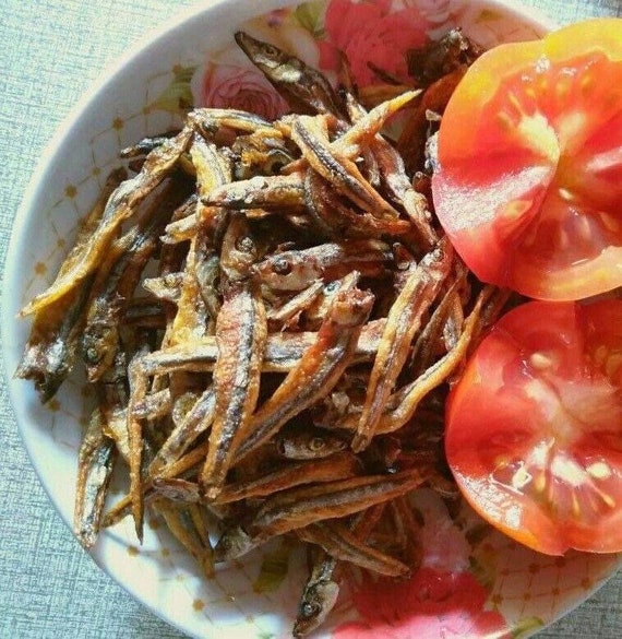 Big Dilis Dried Salted Anchovies Bolinao Bulinao - Etsy
