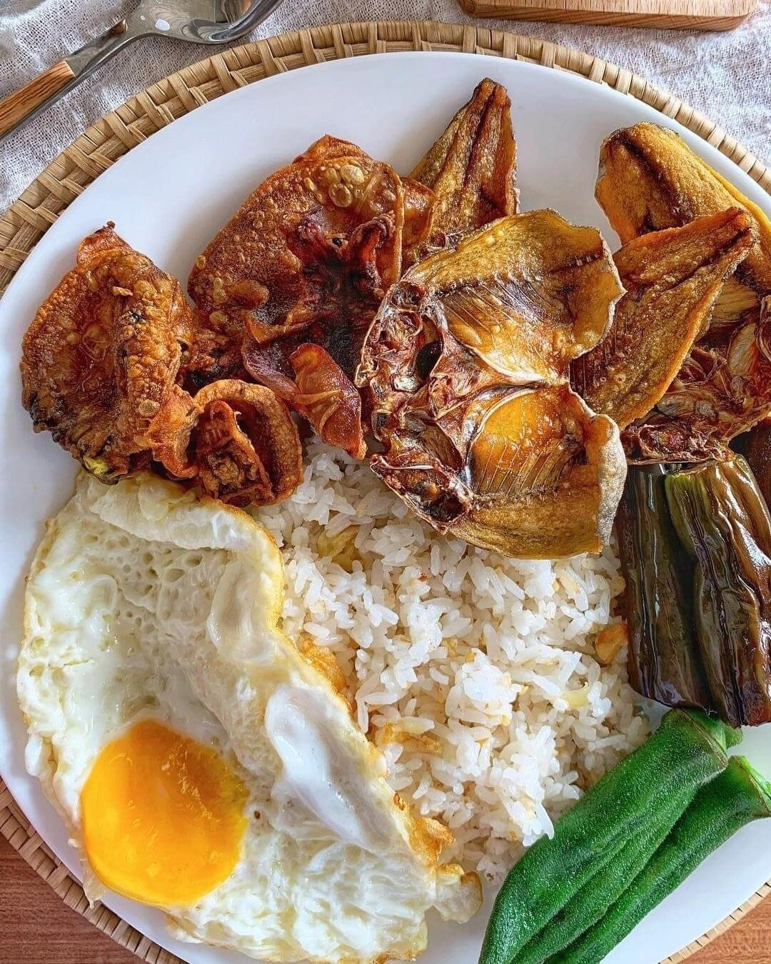 Unsalted Dried Danggit (butterfly Fish) – Crispy Filipino Food, Cebuano ...