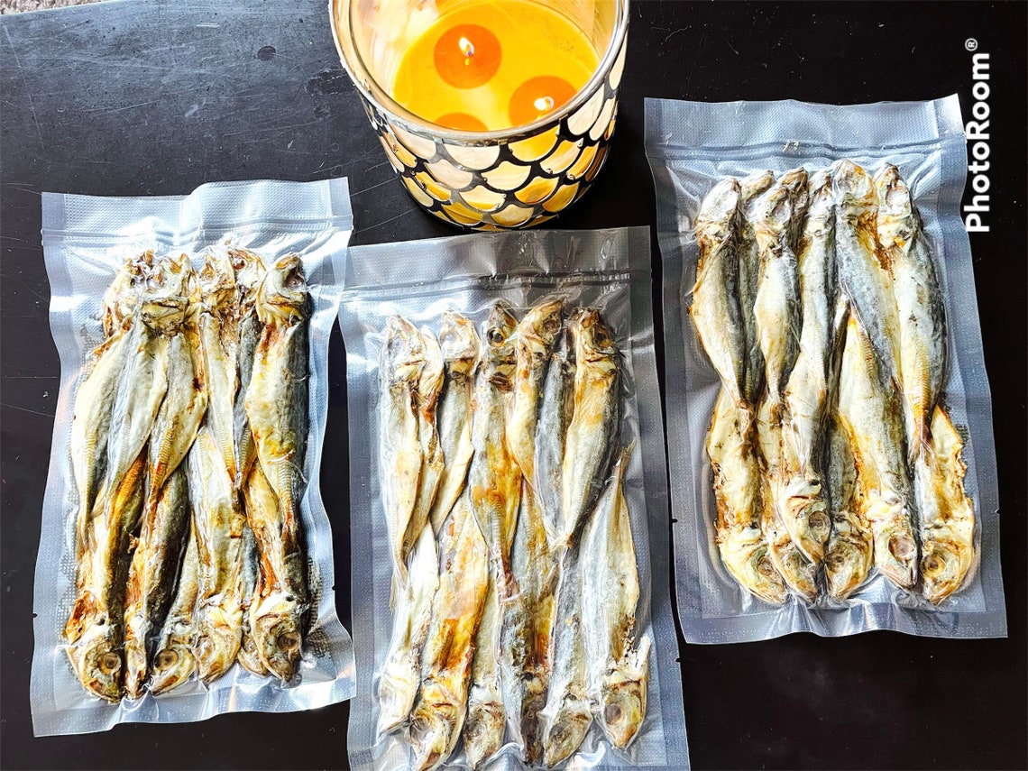 Tuyo Hubad 160g Tuyo Tamban Salinas Dried Herring No - Etsy