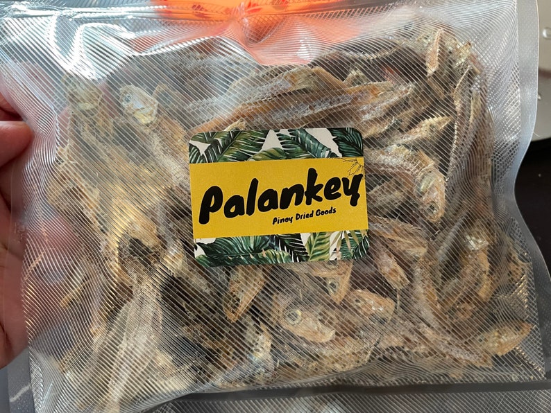 Dried Anchovies (big Dilis) 110g – Filipino Food USA | Bolinao Bulinao ...
