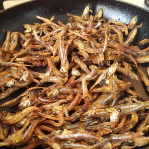 Big Dilis | Dried Salted Anchovies | Bolinao | Bulinao | Sibuyan ...