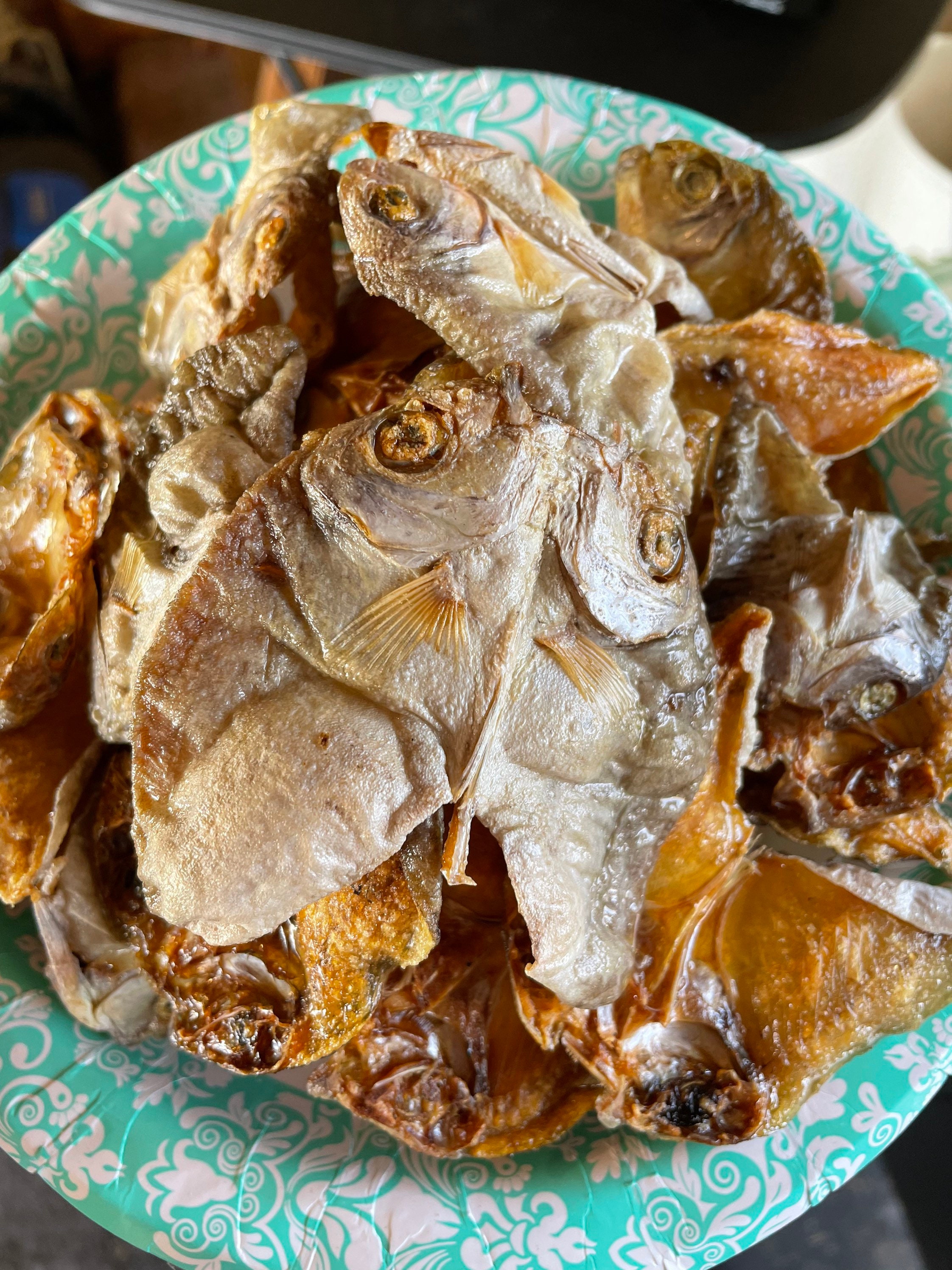 Unsalted Dried Danggit (butterfly Fish) – Crispy Filipino Food, Cebuano ...