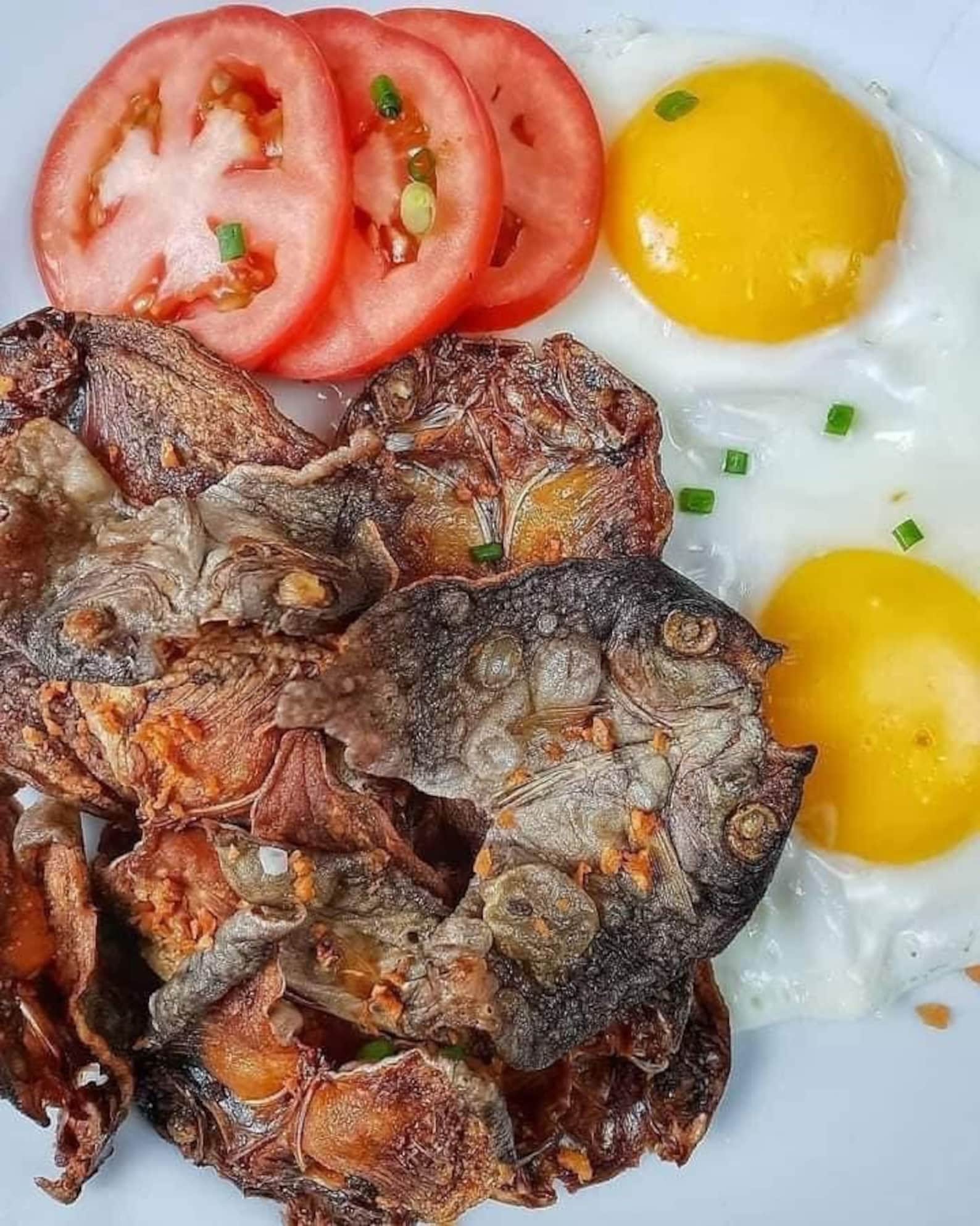 Unsalted Dried Danggit (butterfly Fish) – Crispy Filipino Food, Cebuano ...
