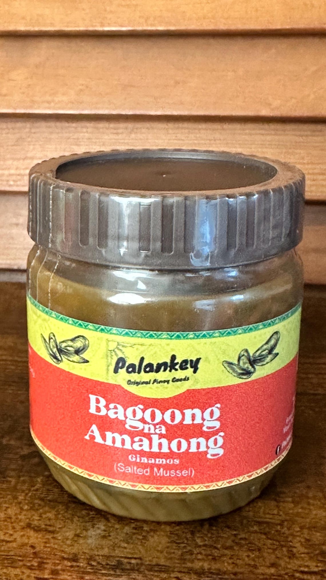 Bagoong Amahong USA (ginamos Tugnos) 200g – Filipino Food USA | Salted ...