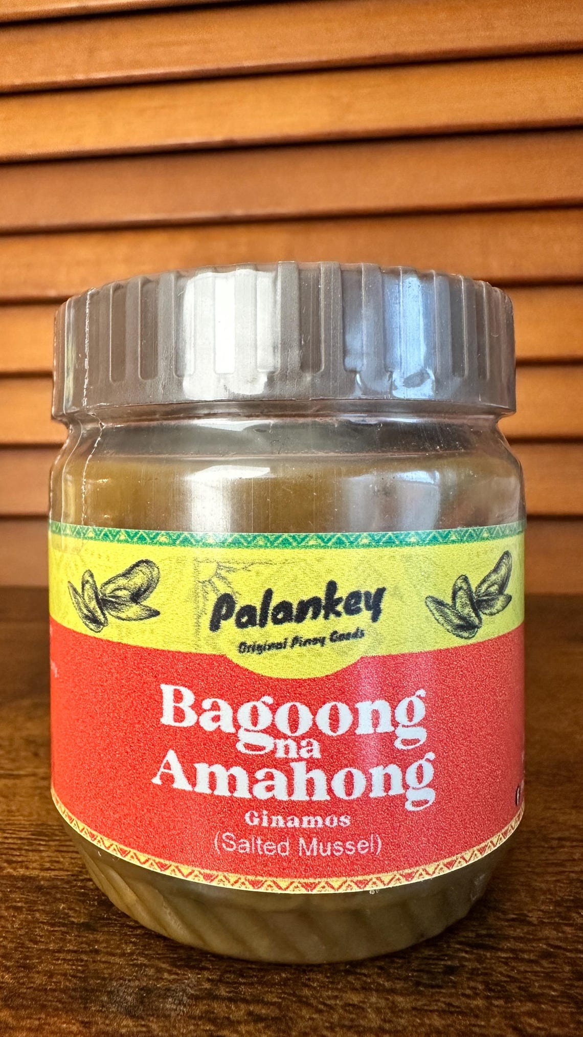 Bagoong Amahong USA (ginamos Tugnos) 200g – Filipino Food USA | Salted ...