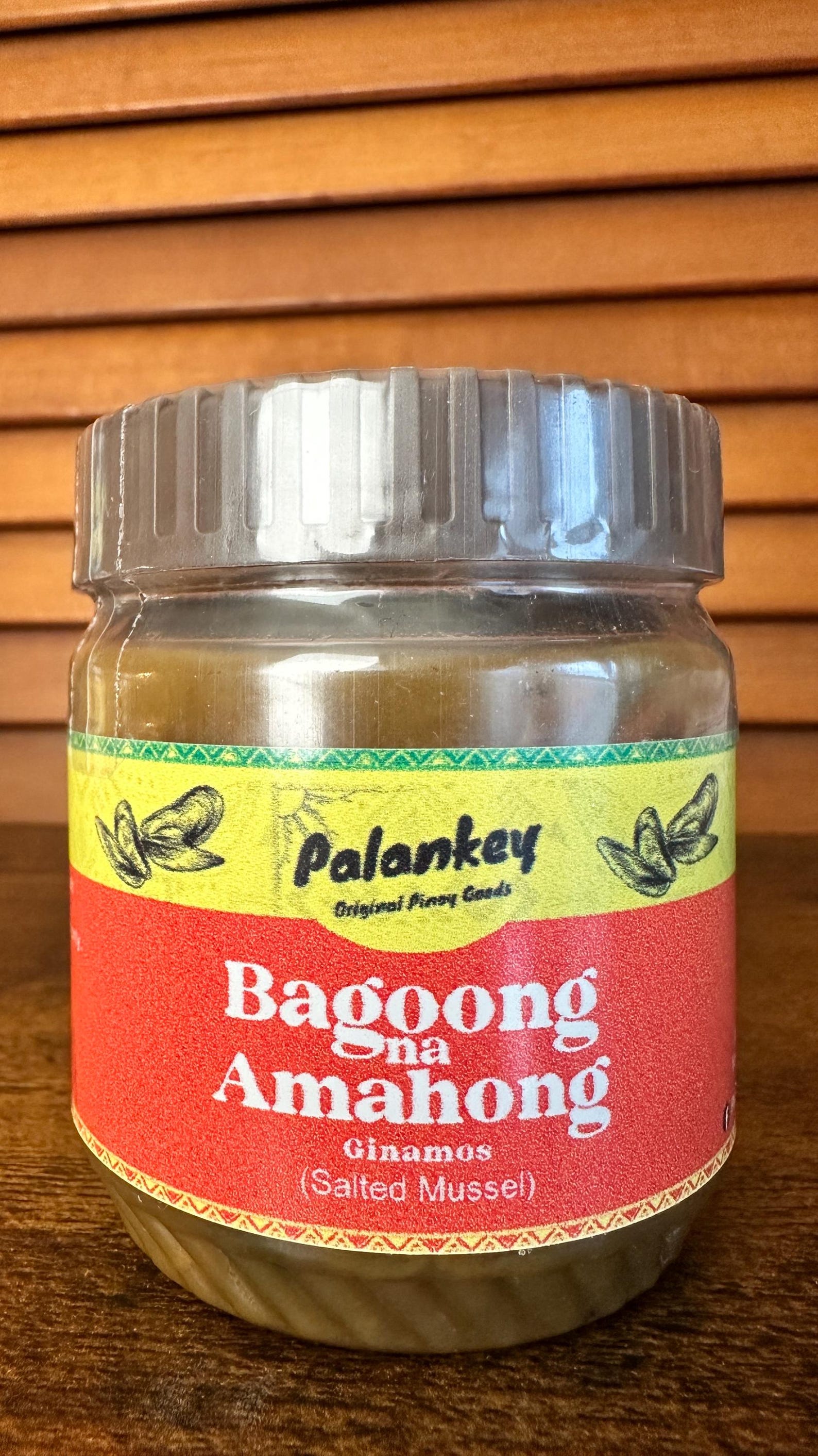 Bagoong Amahong USA (ginamos Tugnos) 200g – Filipino Food USA | Salted ...