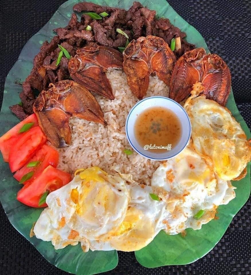 Unsalted Dried Danggit (butterfly Fish) – Crispy Filipino Food, Cebuano ...