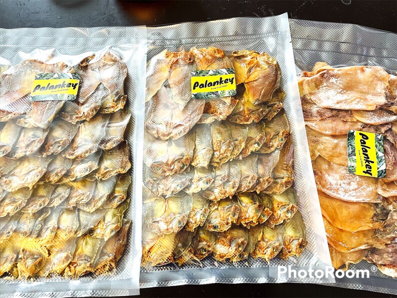 Danggit 130g Unsalted Boneless Dried Fish Daing | Etsy