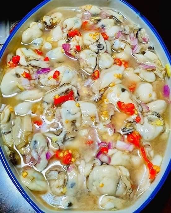 Ginamos Talaba | Ginamos Sisi | Bagoong Talaba | Bagoong Sisi | Salted ...