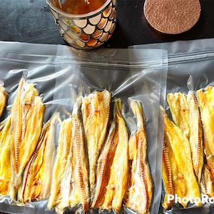 Meaty Jeprox Kalaso Karaso Mullet Daing Dried Fish Authentic Filipino ...