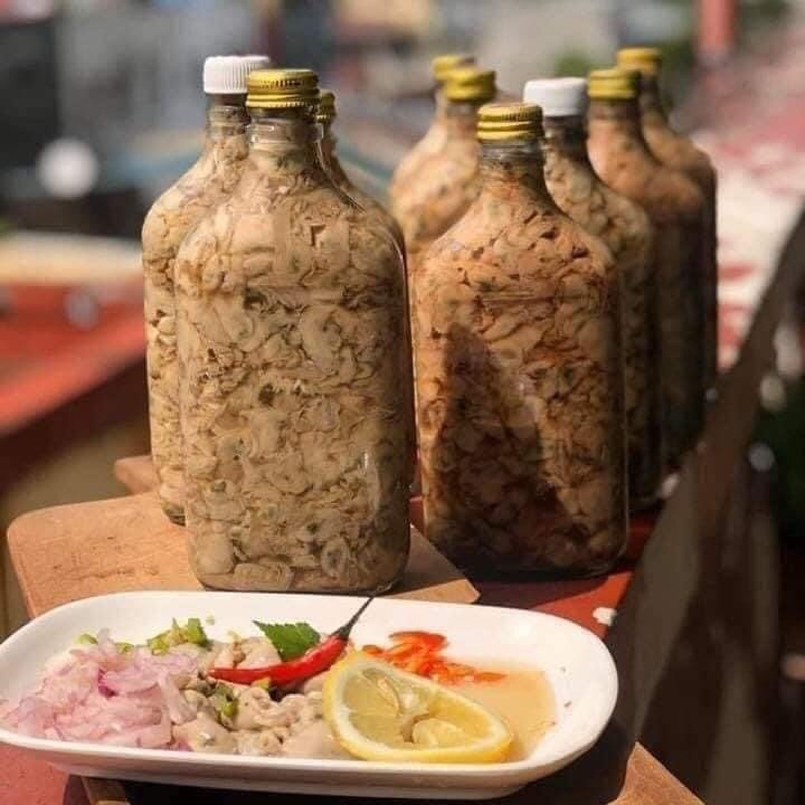 Ginamos Talaba | Ginamos Sisi | Bagoong Talaba | Bagoong Sisi | Salted ...