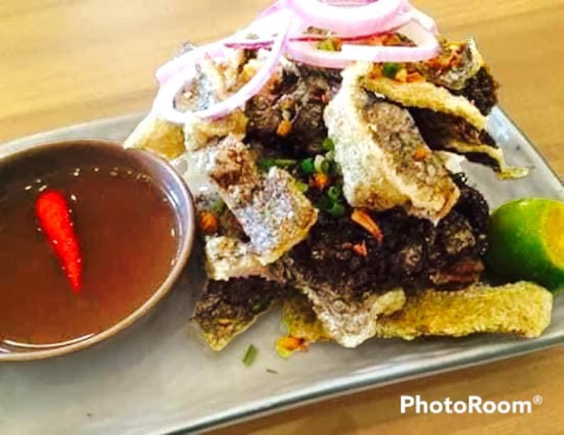 Tuna Skin 130g | Dried Fish | Fish Chicharon | Authentic Filipino Food ...