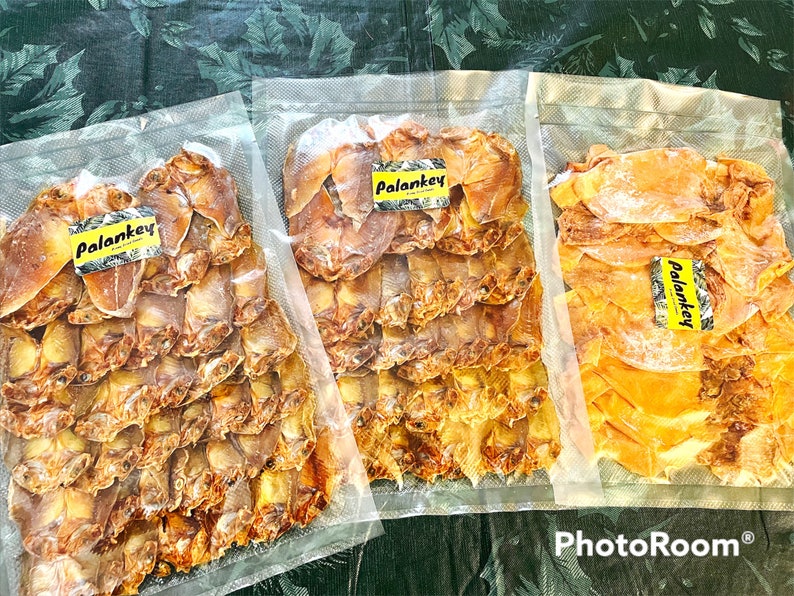 Danggit 110g Unsalted Boneless Dried Fish Daing Tuyo - Etsy