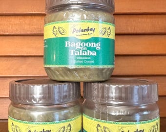 Bagoong Amahong / Ginamos Tugnos 200g – Filipino Food USA | Salted ...