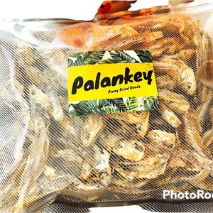 Big Dilis | Dried Salted Anchovies | Bolinao | Bulinao | Sibuyan ...