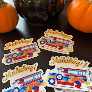 Mabuhay Philippine Jeepney Car Decal Stickers - Etsy