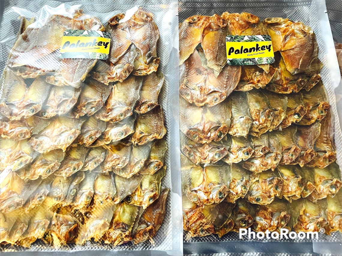 Unsalted Dried Danggit (butterfly Fish) – Crispy Filipino Food, Cebuano ...