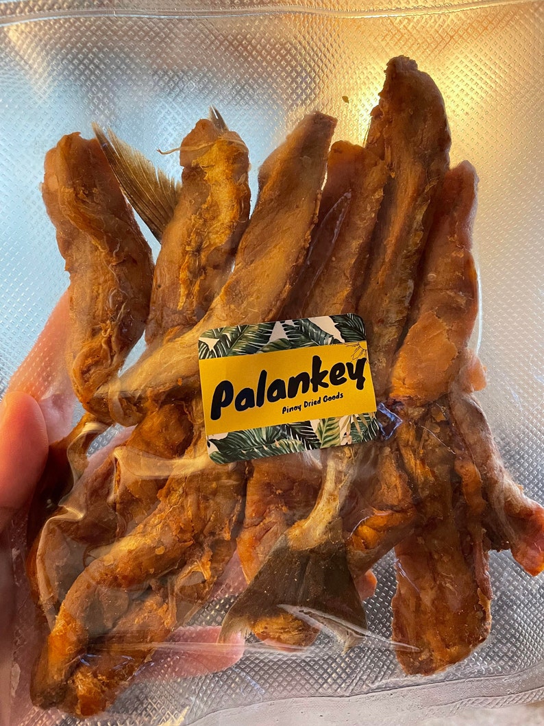 Meaty Daing Dried Labahita Yellow Tang Authentic - Etsy