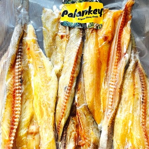 Meaty Jeprox Kalaso Karaso Mullet Daing Dried Fish Authentic Filipino ...