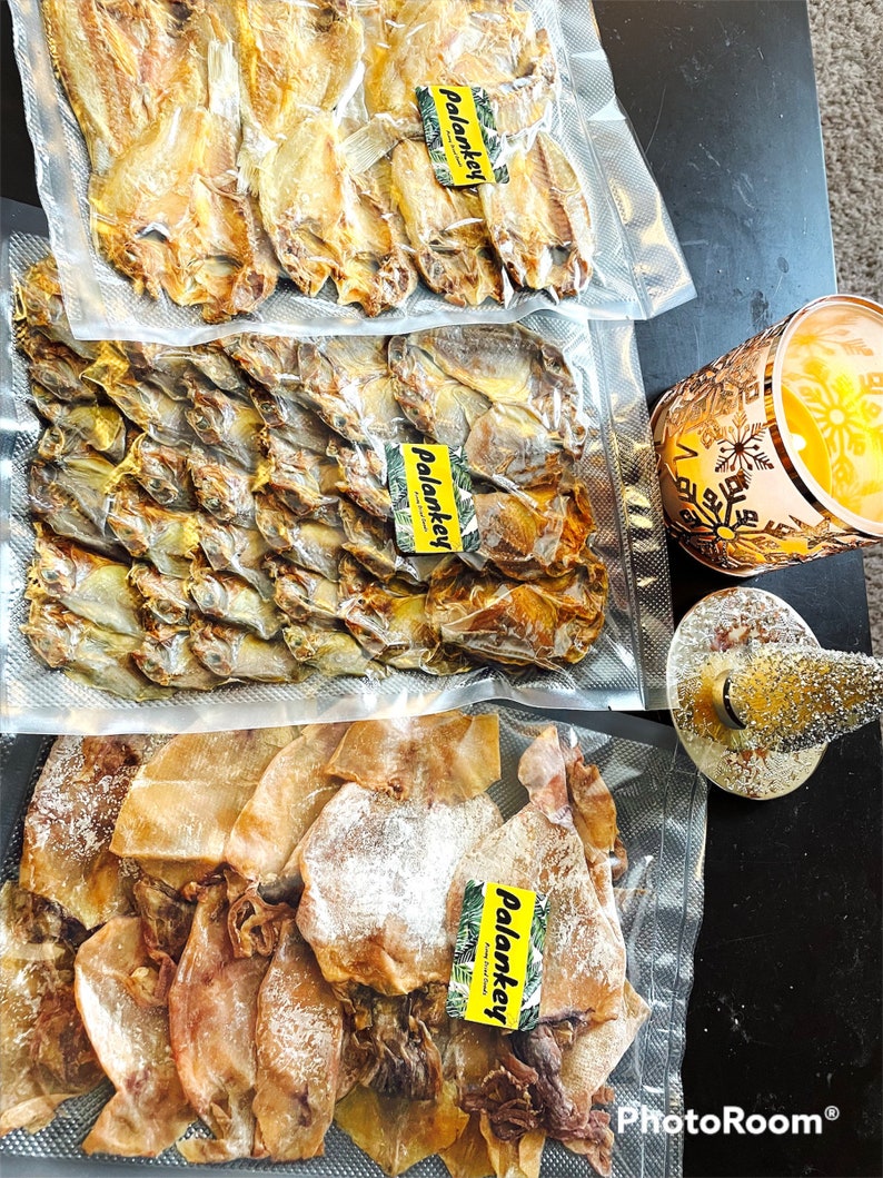 Danggit 110g Unsalted Boneless Dried Fish Daing Tuyo - Etsy