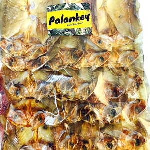 Unsalted Dried Danggit (butterfly Fish) – Crispy Filipino Food, Cebuano ...