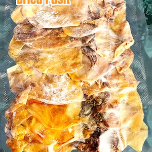 Filipino Dried Squid (dried Pusit) 110g – Daing Na Pusit | Pinoy Ulam ...
