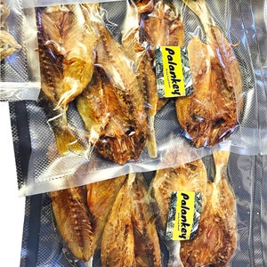 Daing | Dalagang Bukid Small | Lapas | Morong | Salted Dried Fish 145g ...