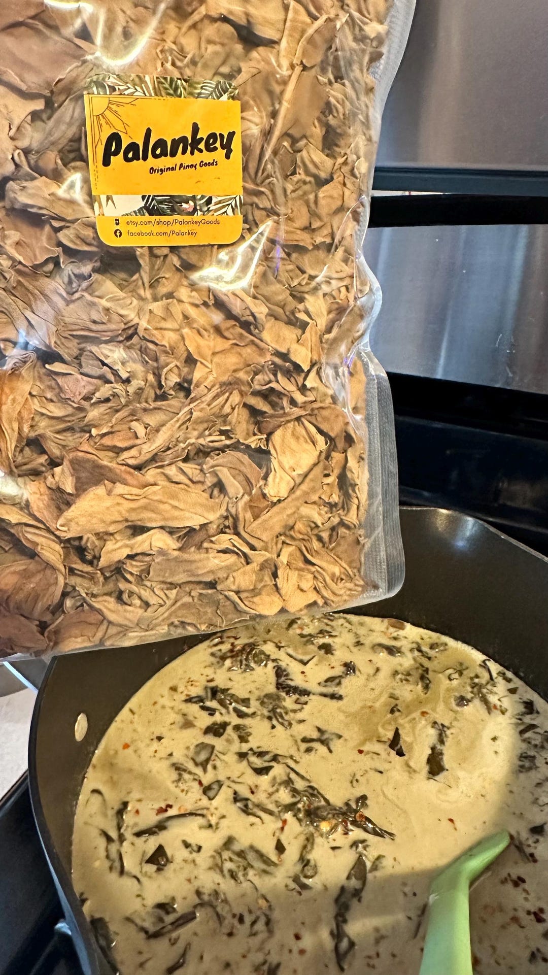 Dahon Ng Gabi (dried Taro Leaves) – Filipino Food USA | Laing ...