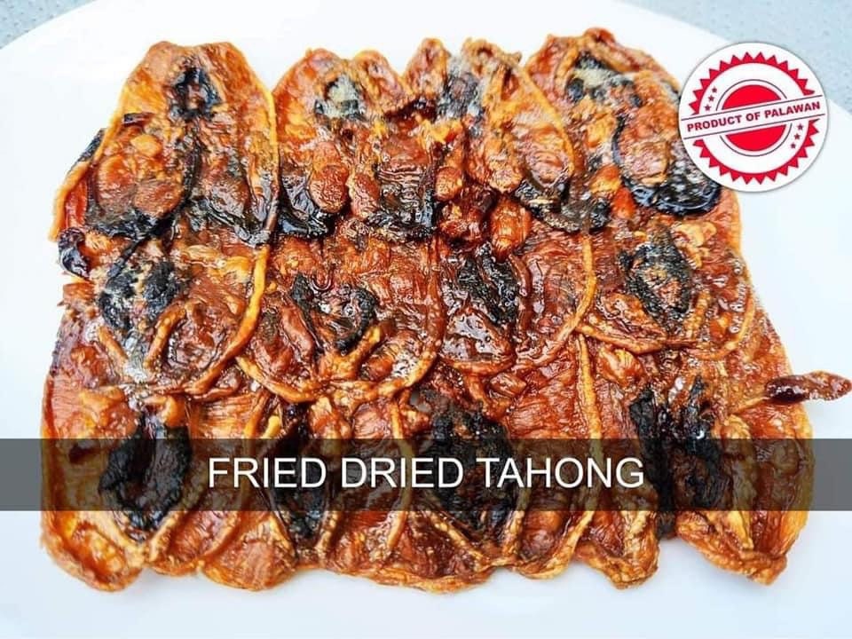 Dried Crispy Tahong Dried Green Mussels Dried Pacific Mussels Authentic ...