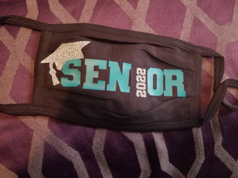 Custom 2022 Grad Mask - Etsy