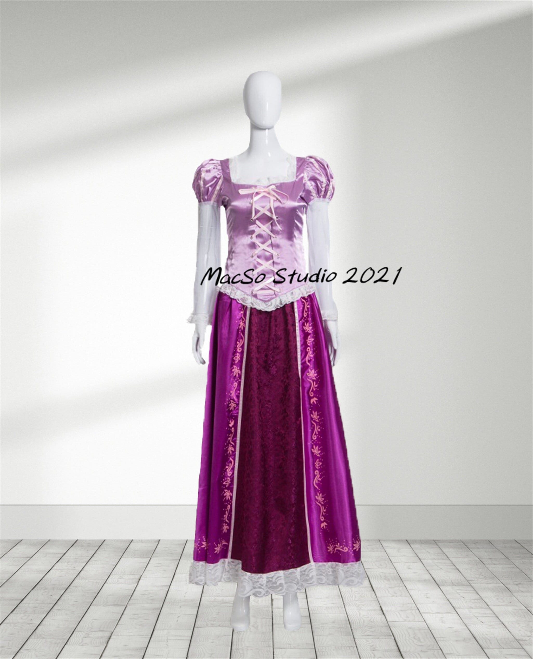 Rapunzel Prom Dress