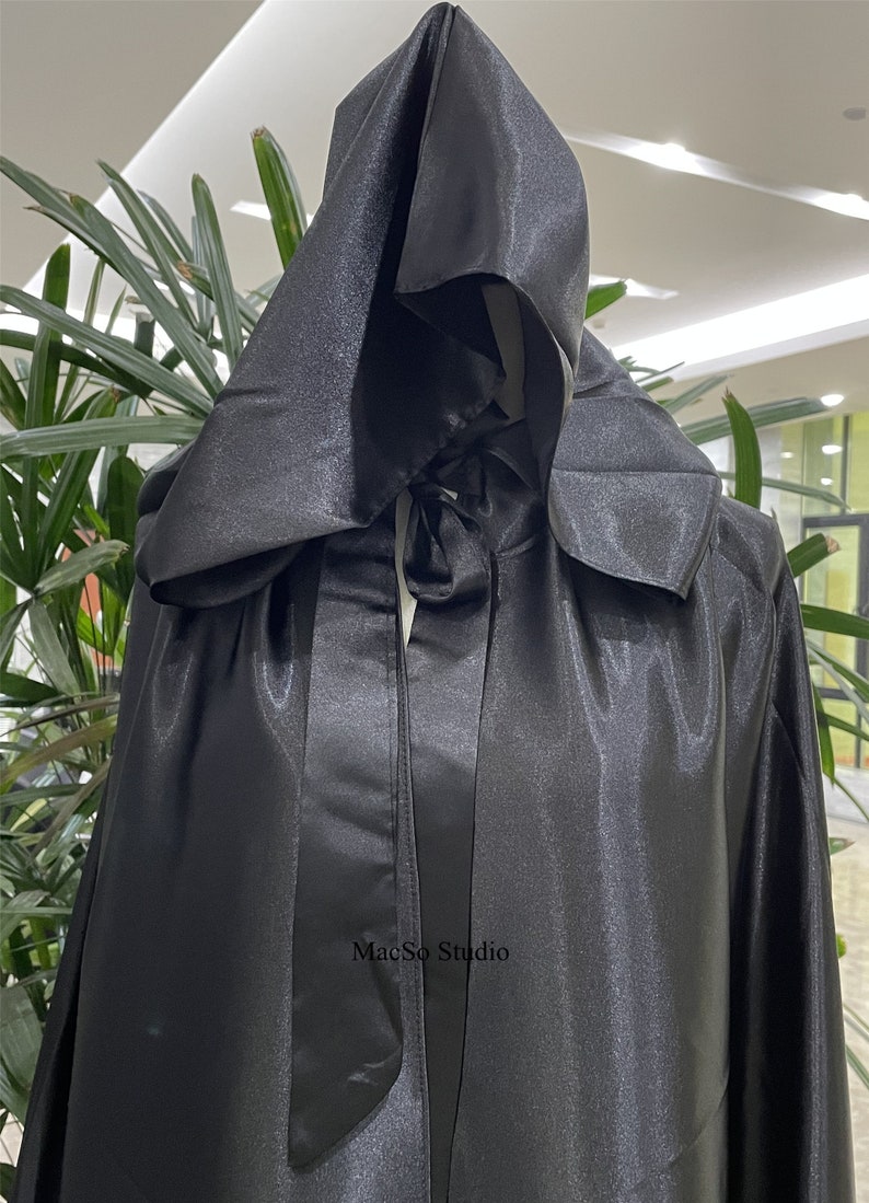 Blue Wizard Cloak Cosplay Outdoor Thin Cloak Cloak Vampire - Etsy