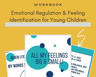 Emotional Regulation Worksheets - Etsy
