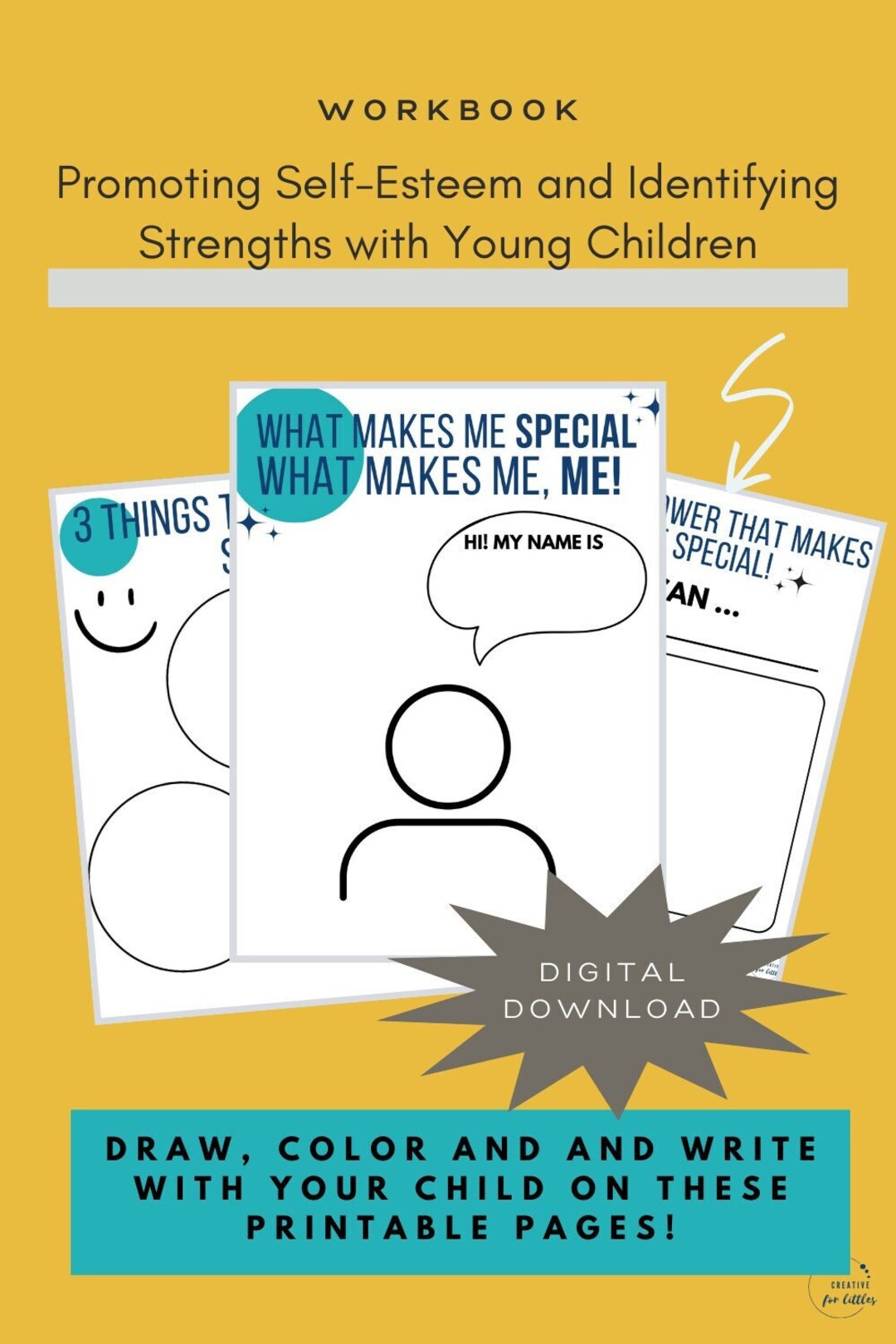 What Makes Me Special - Promoting Self Esteem and Identifying Strengths ...